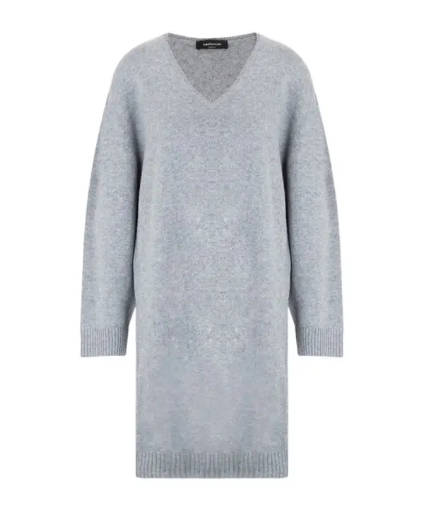 Fabiana Filippi V-neck Knit Dress