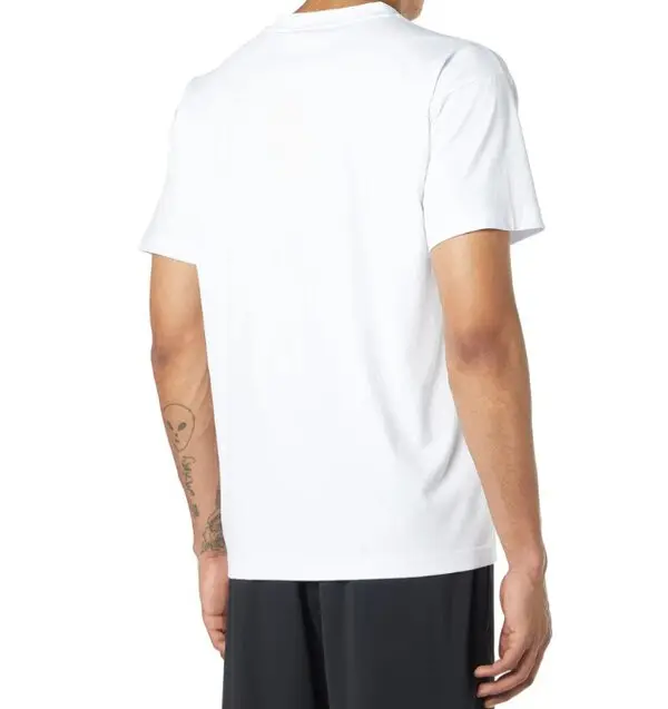 DIESEL® T Norm Microdiv Logo T-shirt - White