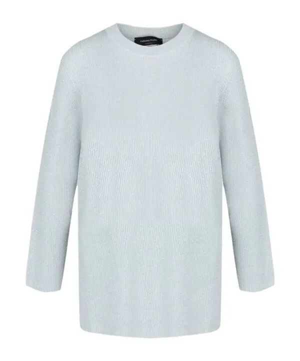 Fabiana Filippi Long-sleeved Knitwear - White