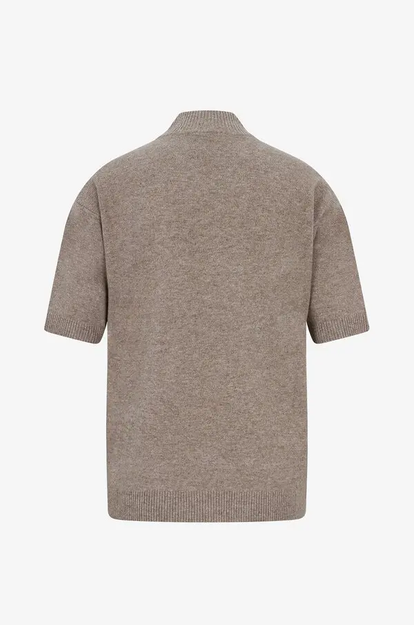 Brunello Cucinelli High-neck Short-sleeved Sweater
