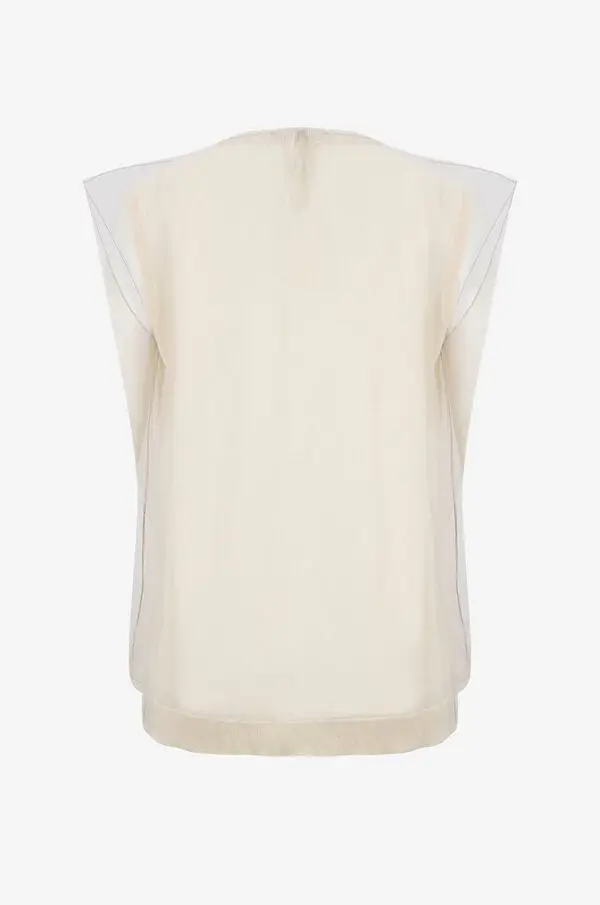 Fabiana Filippi Crew Neck Top