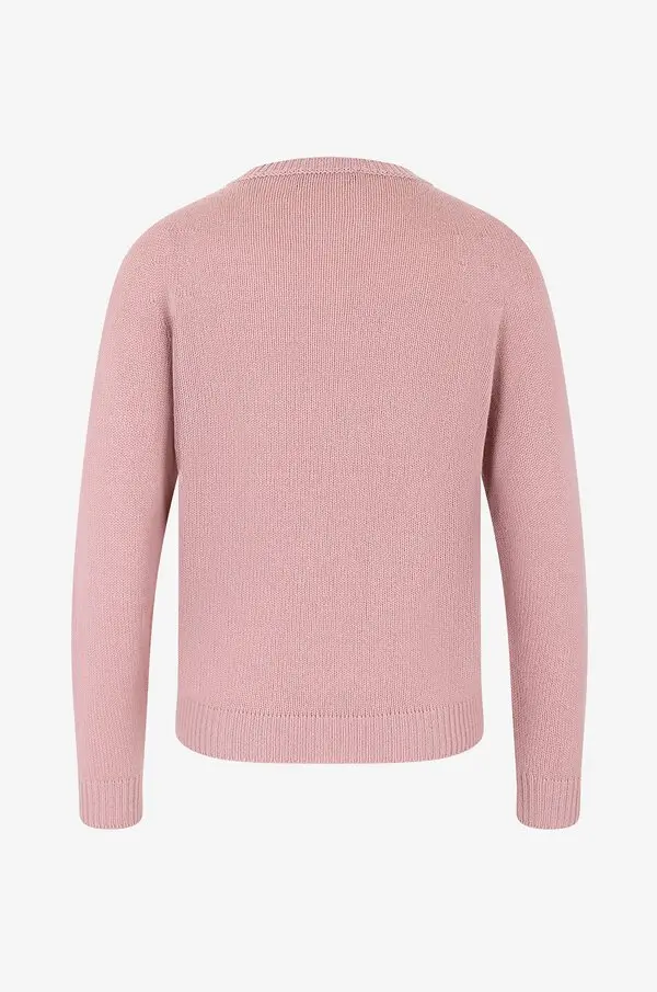 Fabiana Filippi Long-sleeved Sweater - Pink