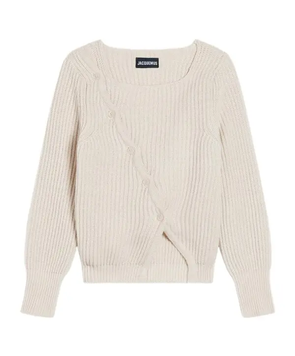 Jacquemus Button Pullover Sweater