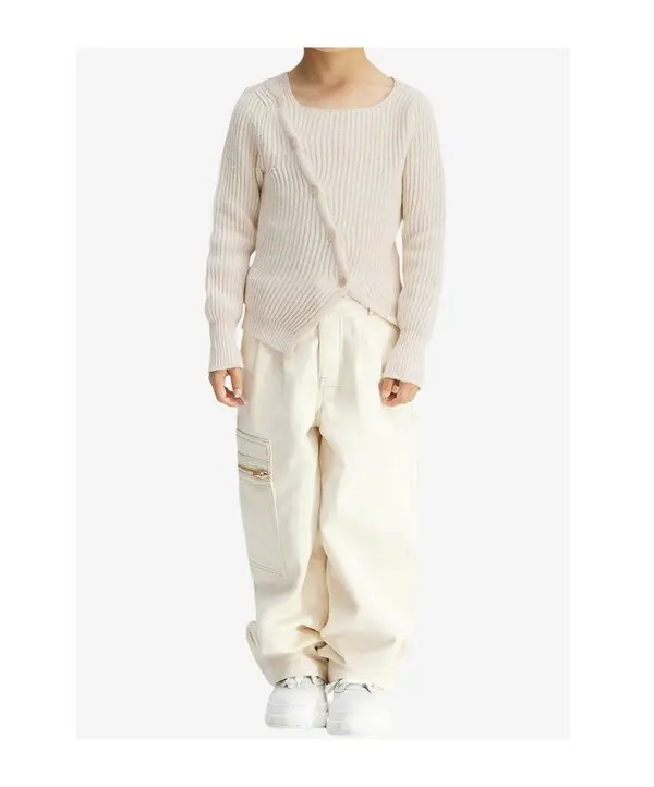 Jacquemus Button Pullover Sweater