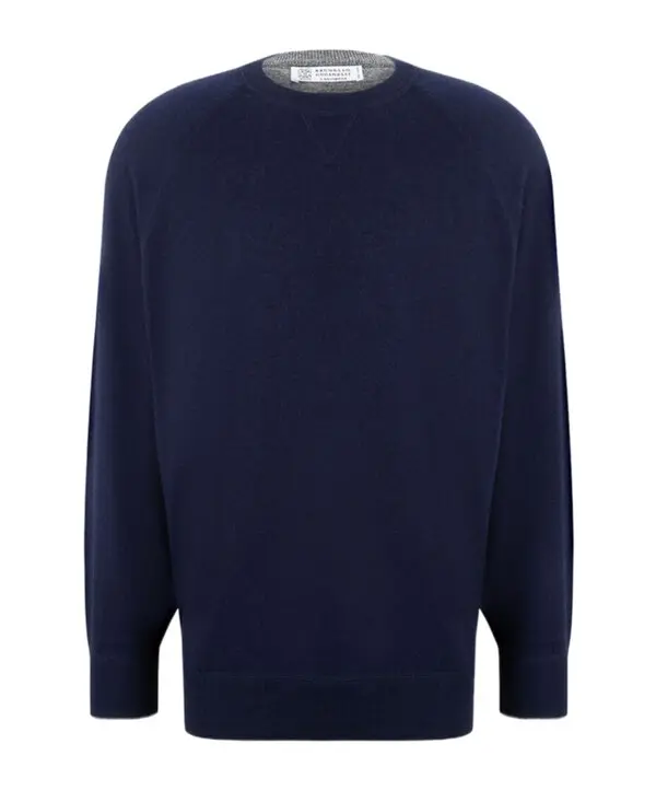 Brunello Cucinelli Crew Neck Long-sleeved Knitwear