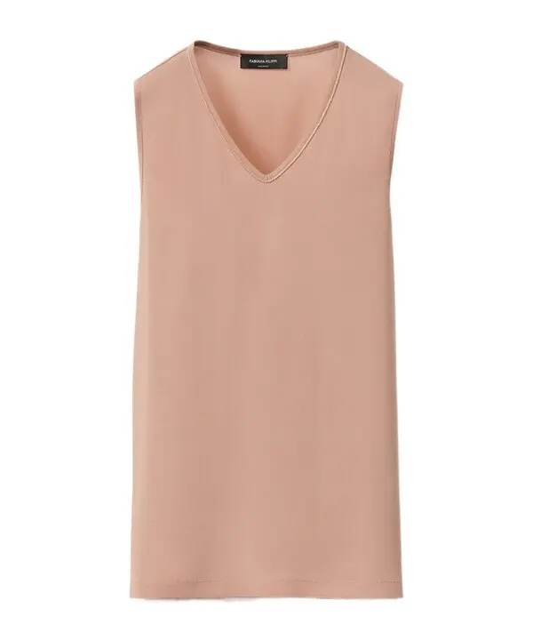 Fabiana Filippi V-neck Vest
