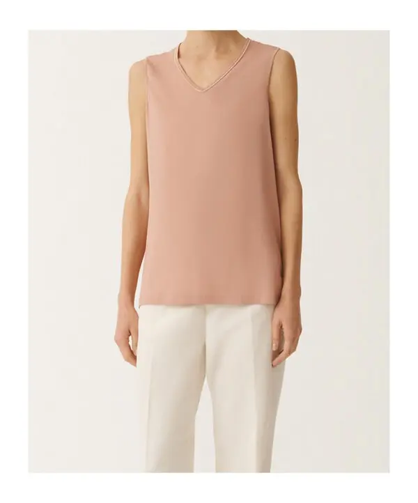 Fabiana Filippi V-neck Vest