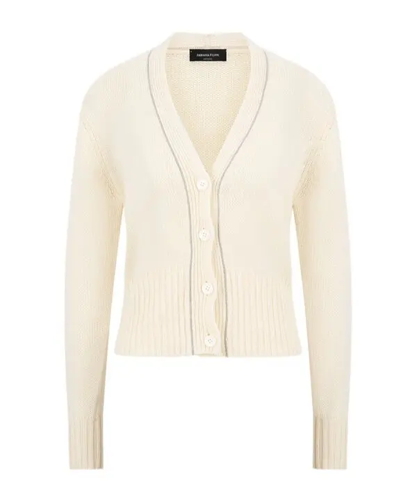Fabiana Filippi V-neck Cardigan