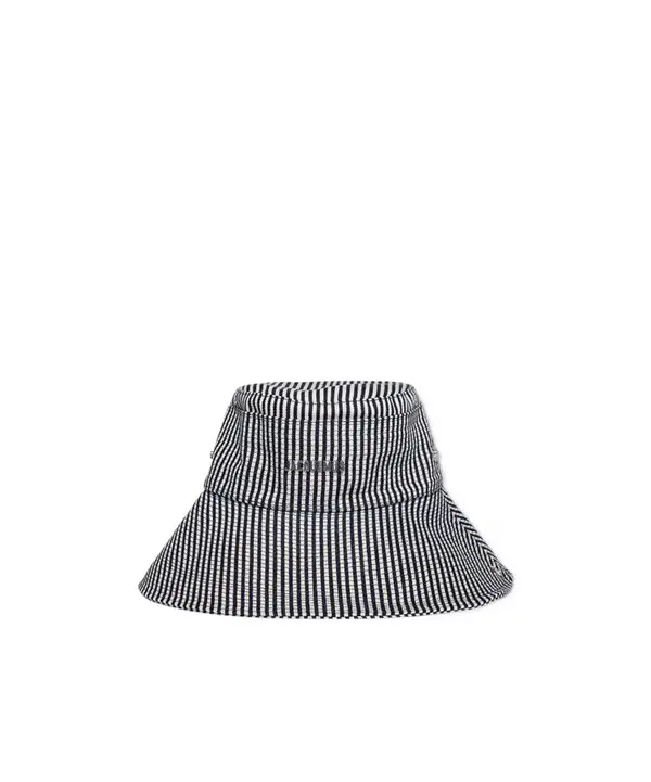 Jacquemus Letter Fisherman Hat