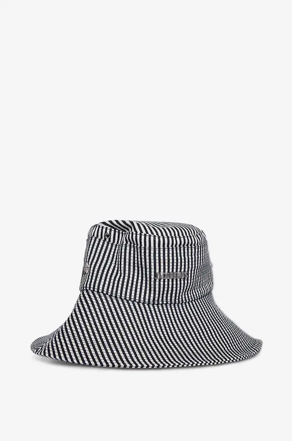 Jacquemus Letter Fisherman Hat