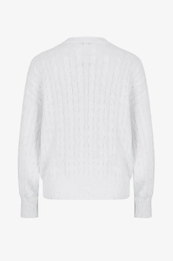 Brunello Cucinelli Crew Neck Long-sleeved Knitwear