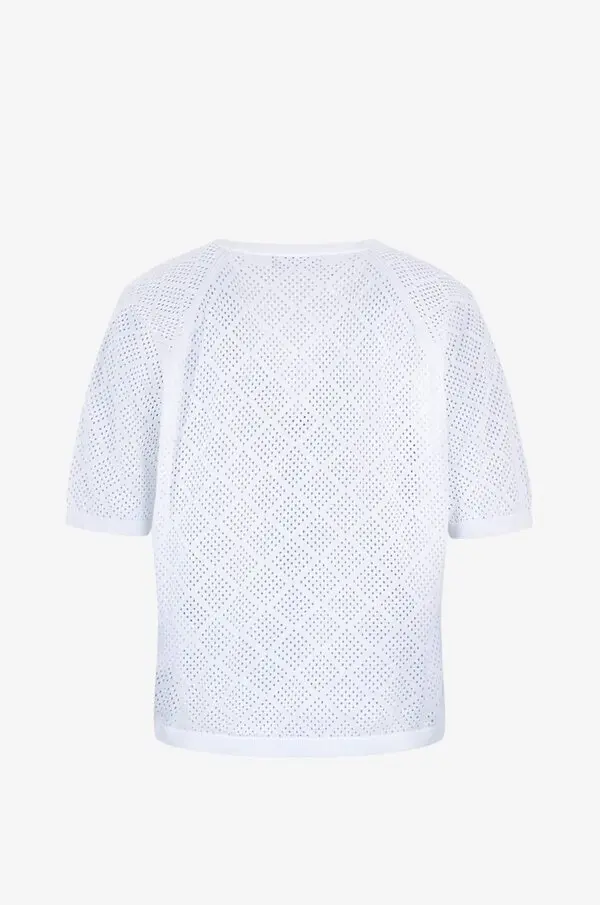 Fabiana Filippi Ribbed Knitwear With Round Neck