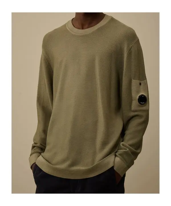 C.P. COMPANY Long-sleeved Sweater