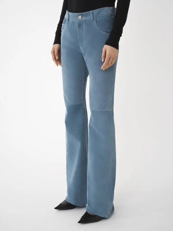 Chloé Horn Casual Pants