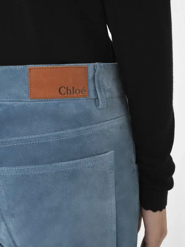 Chloé Horn Casual Pants