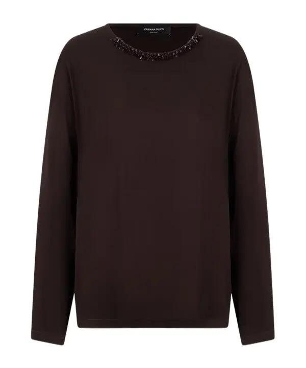 Fabiana Filippi Long-sleeved T-shirt