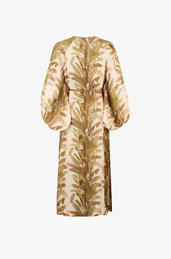 Zimmermann Patterned Midi Dress