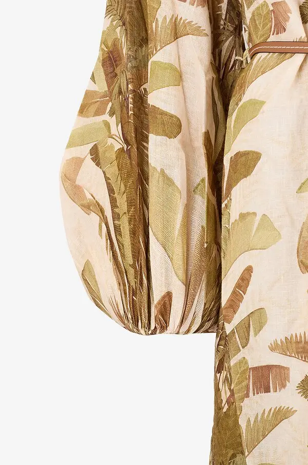 Zimmermann Patterned Midi Dress