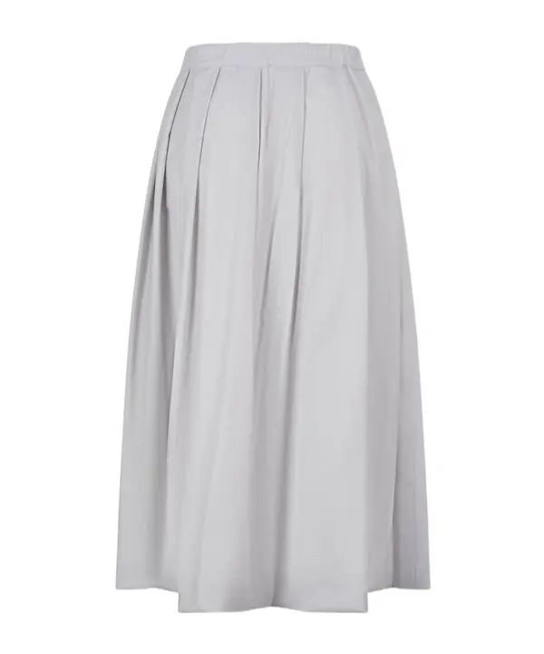 Fabiana Filippi Elasticated Waistband Pleated Midi Skirt