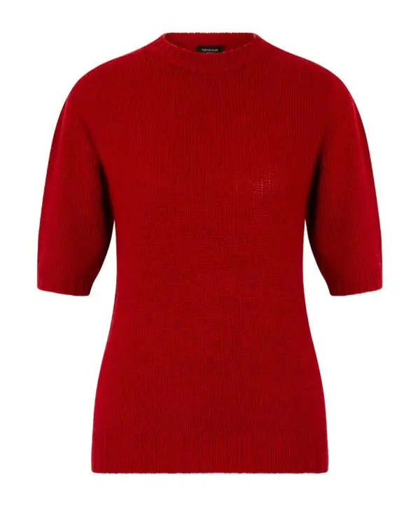 Fabiana Filippi Short-sleeved Knit Sweater