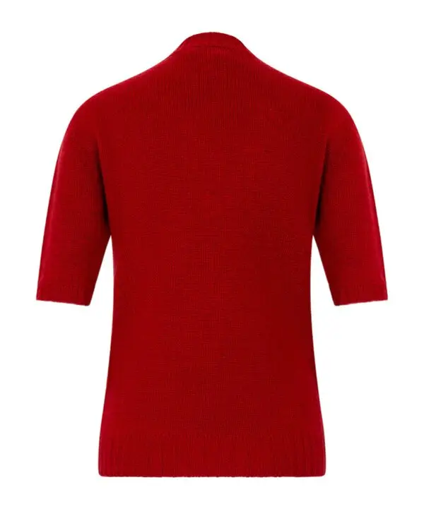 Fabiana Filippi Short-sleeved Knit Sweater