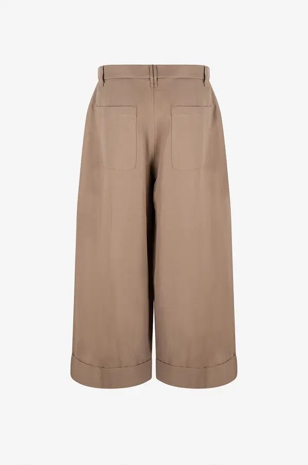 Brunello Cucinelli Casual Pants With Belt Loops