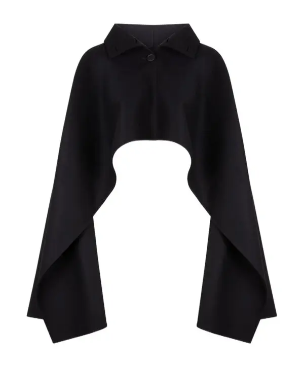 Fabiana Filippi Collared Cape
