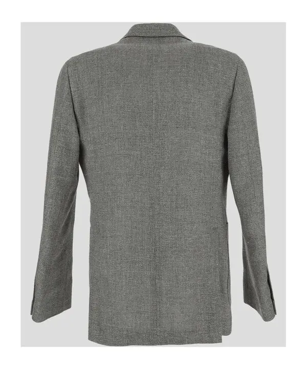 LARDINI Special Single-breasted Tailored Blazer