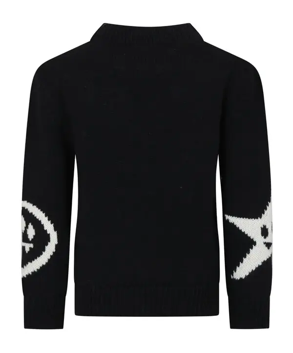 BARROW Stars-intarsiaknit Jumper