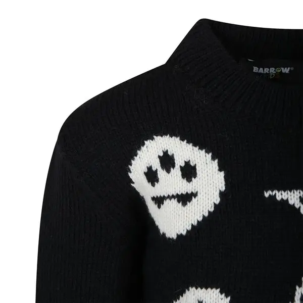 BARROW Stars-intarsiaknit Jumper