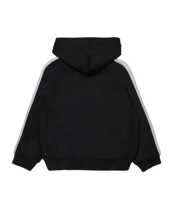 DIESEL® Long-sleeved Hooded Sweatshirt