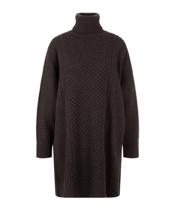 Fabiana Filippi High-neck Knit Dress