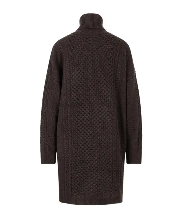 Fabiana Filippi High-neck Knit Dress