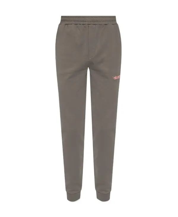 Helmut Lang Logo Printed Sweatpants