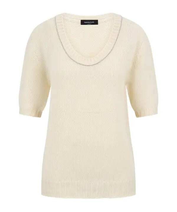 Fabiana Filippi Crew Neck Sweater