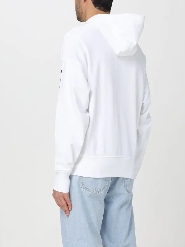 Calvin Klein Embroidered Cotton Hoodie