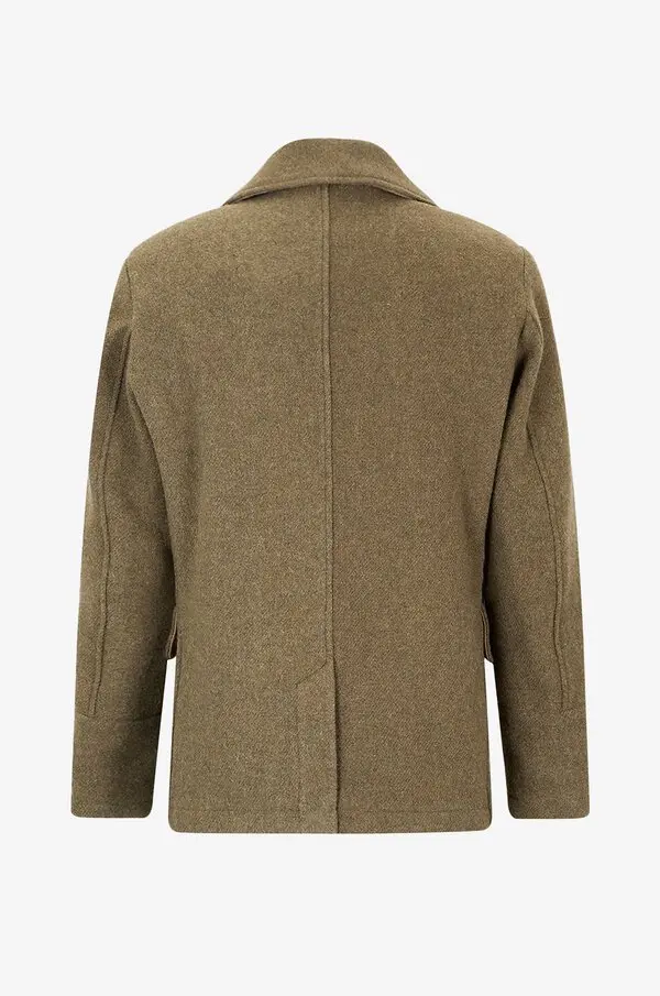 C.P. COMPANY Double-breasted Peacoat Jacket