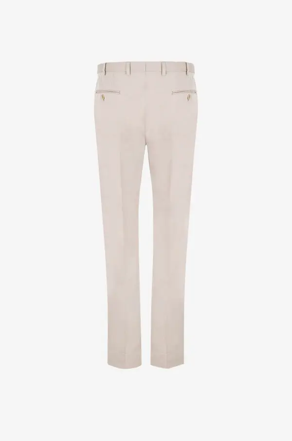 Brioni Single-button Casual Trousers