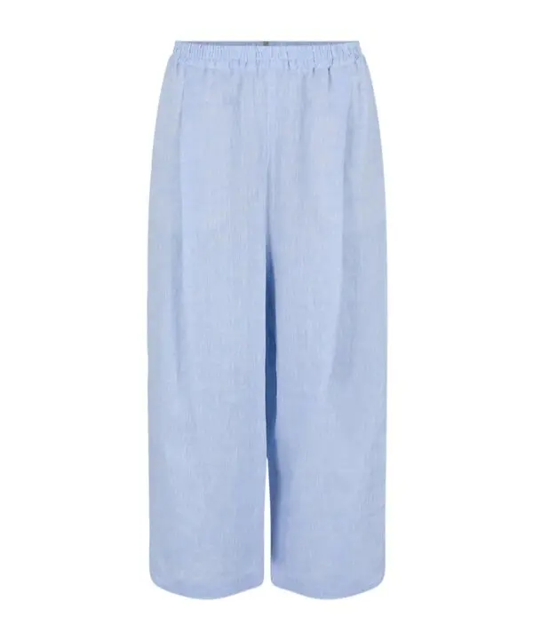 Fabiana Filippi Wide-leg Linen Blend Pants