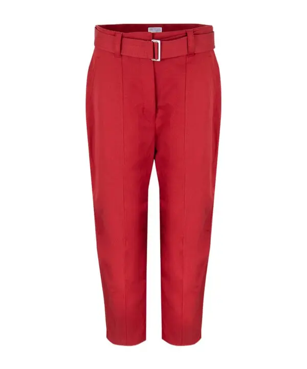 Brunello Cucinelli Casual Pants With Belt Loops
