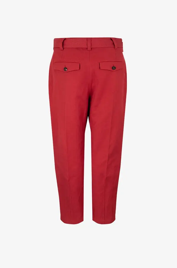 Brunello Cucinelli Casual Pants With Belt Loops