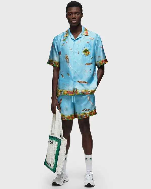 Casablanca Maison Sur Piloti Shorts