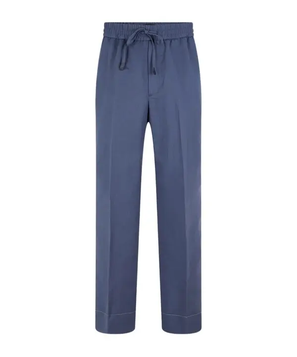 Brioni Straight-leg Linen-cotton Blend Sweatpants