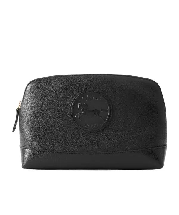Chloé Zipper Clutch
