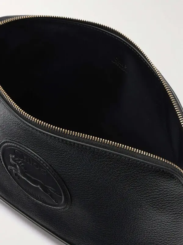 Chloé Zipper Clutch
