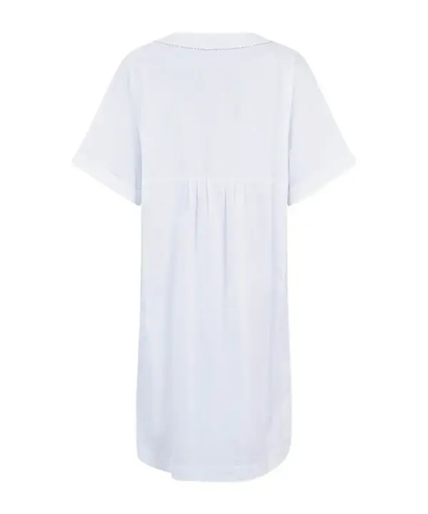 Fabiana Filippi Short-sleeved Pleated Dress