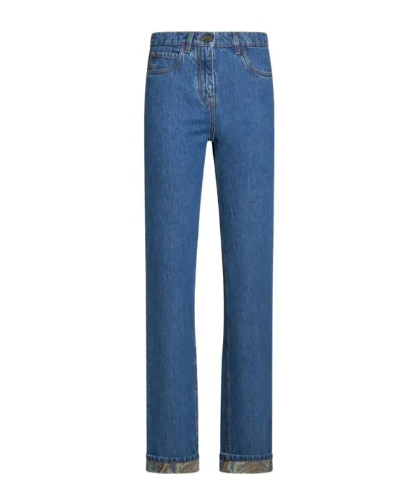 Etro Straight-leg Jeans