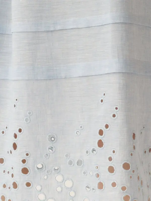 Fabiana Filippi Elasticated Waist Midi Skirt With Cutout Details - No
