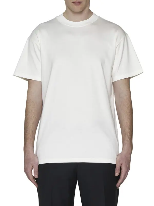 LARDINI Classic Crewneck T-shirt