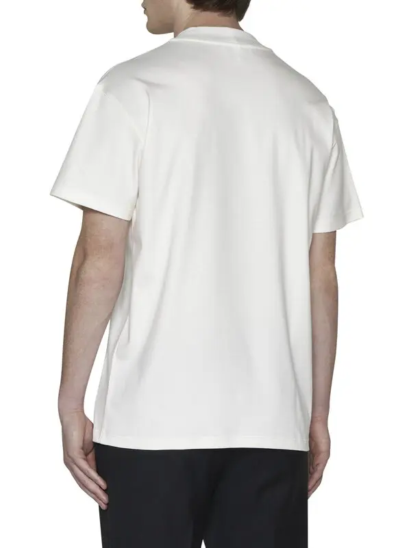 LARDINI Classic Crewneck T-shirt